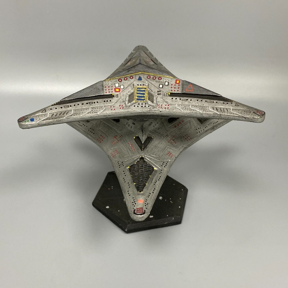 CYLON WORLDSTAR RAVENSTAR STUDIOS PAINTED FULL THRUST BATTLESTAR ...