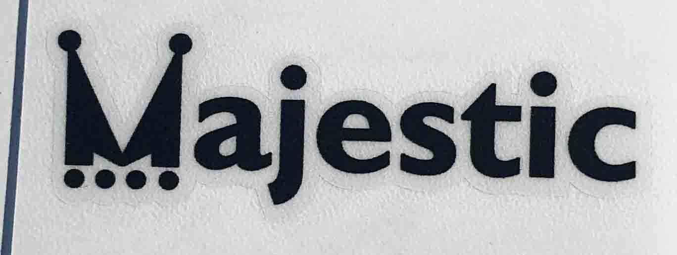 Claud Butler Majestic decal | eBay UK