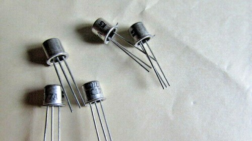 BC177A CDIL Transistor PNP bipolar 45V 0.2A 0.3/0.75W TO-18 10dB (12 pieces) USA | eBay