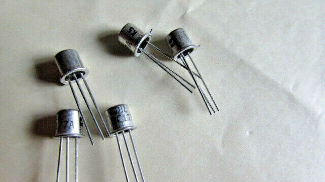 BC177A CDIL Transistor PNP bipolar 45V 0.2A 0.3/0.75W TO-18 10dB (12 ...