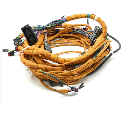 C6.4 Engine Outer Wire Harness 306-8610 For Caterpillar CAT Excavator ...