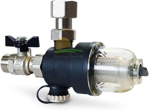 Compact Magnetic Debris Separator Under Boiler Jupiter Compact 3/4" For ...