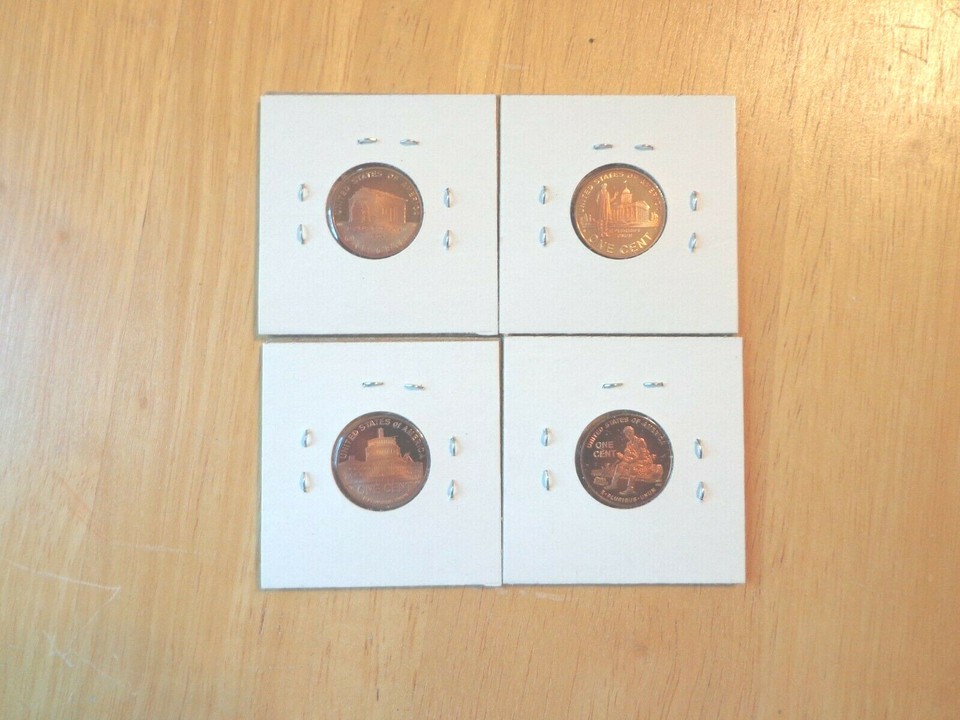 2009 P D S Lincoln Cent Penny Proof 12 Coin Set Lot LP1 LP2 LP3 LP4 | eBay