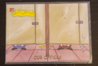 1994 Ultra Beavis and Butthead Our Offices Scratch Sniff #0693 | eBay