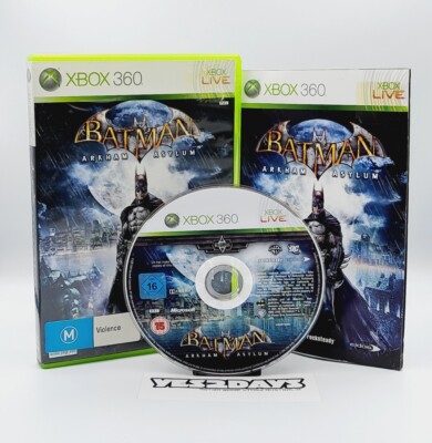Batman Arkham Asylum | Xbox 360 Game Complete with Manual | eBay