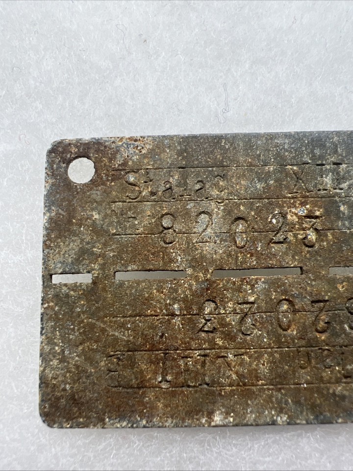 WW2 German Stalag Prisoner Of War POW Tag US (CC757 | eBay