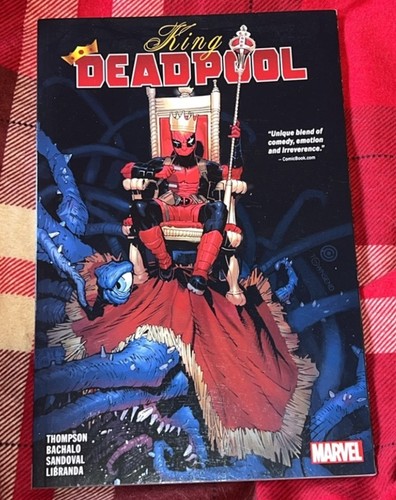 King Deadpool 1: Hail to the King Paperback 2020 | eBay UK