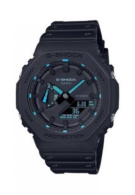 Casio G-Shock Carbon Core Guard Structure Black Resin Band Watch GA2100 ...