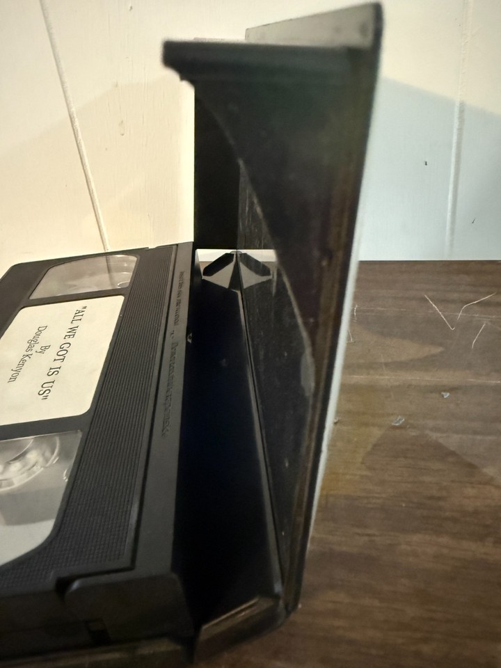 ALL WE GOT IS US Chicago Skateboard VHS from 90s SMALL PRESS Rare DOUG ...