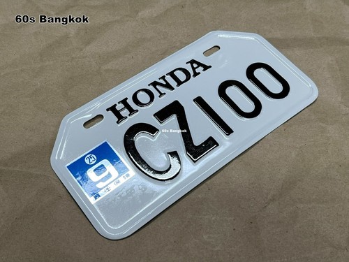 Monkey CZ100 MONKEYBIKE MINIBIKE HM LICENSE PLATE ( 210mm x 105mm ...