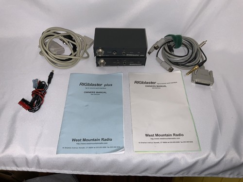 RIGblaster Plus & RIGblaster Rig To Sound Card Interface | eBay