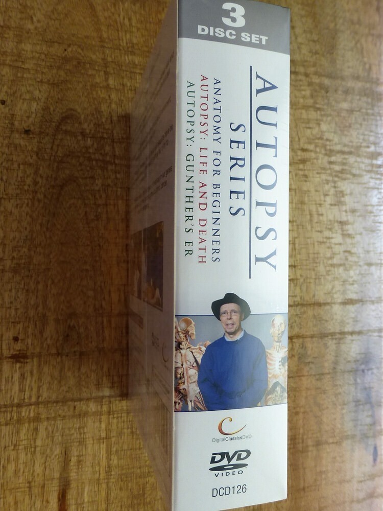 Dr. Gunther - Autopsy Series (DVD, 2011) for sale online | eBay