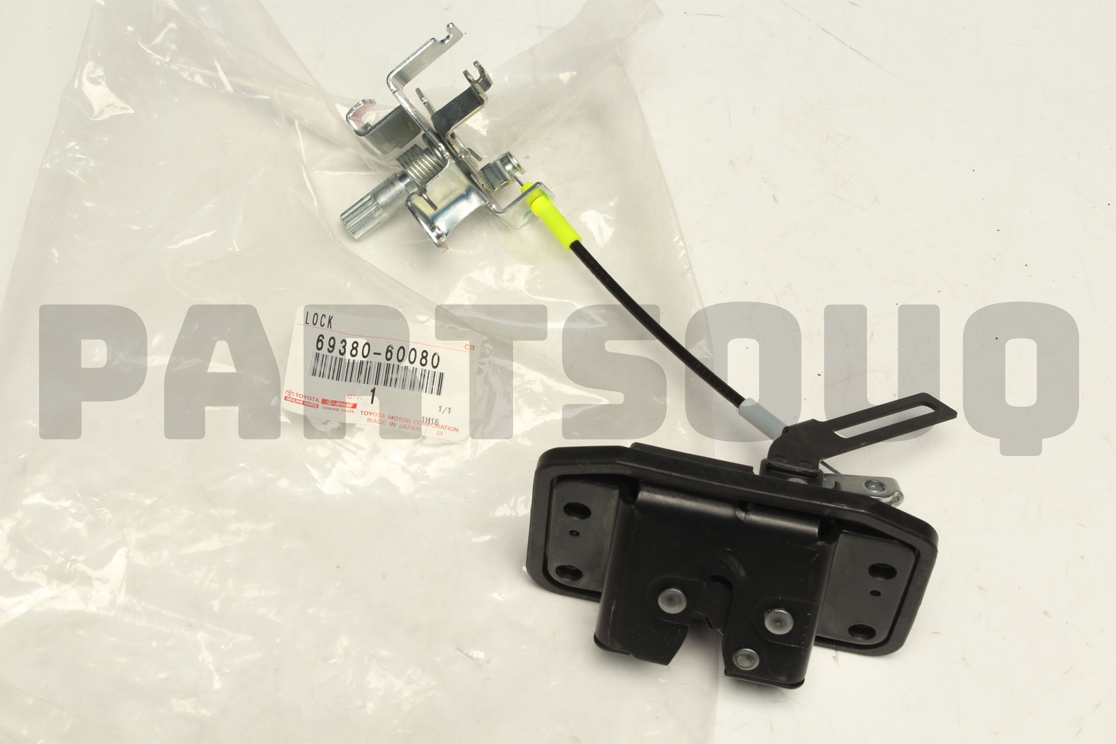 6938060080 Genuine Toyota LOCK ASSY, BACK DOOR, LOWER 69380-60080 | eBay