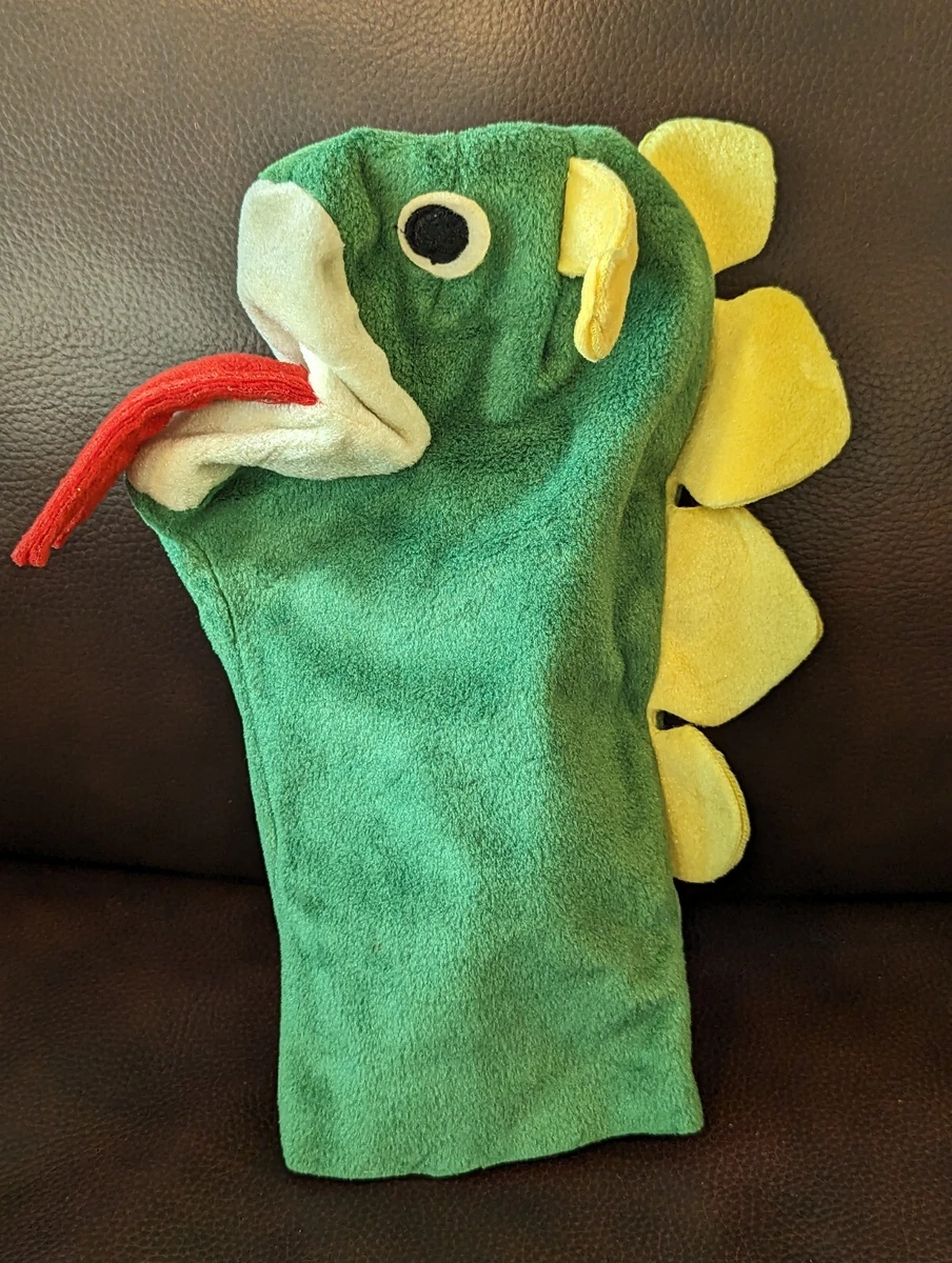 BABY EINSTEIN BARD DRAGON PUPPET (ORIGINAL-PRE DISNEY) Baby, 46% OFF