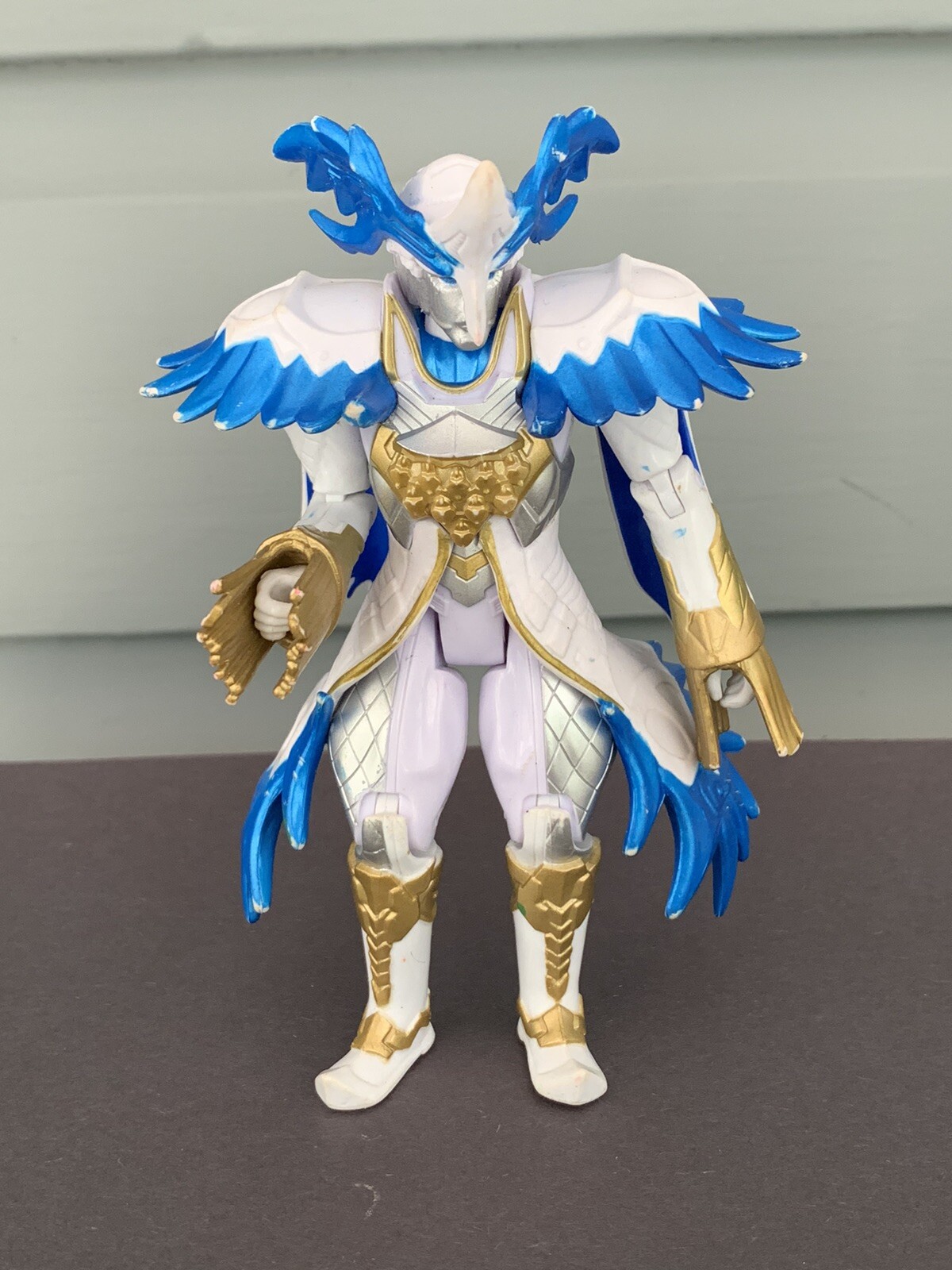 Power Rangers Super Megaforce Silver Ranger Toy
