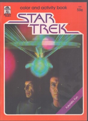 Star Trek Color and Activity Book-Paramount Pictures - Very Good | eBay