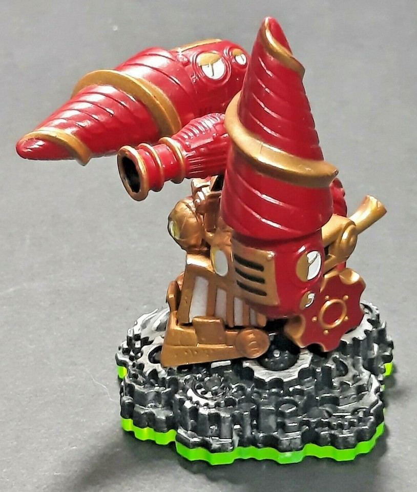 Skylander's Spyro's Adventure DRILL SERGEANT green base, loose | eBay