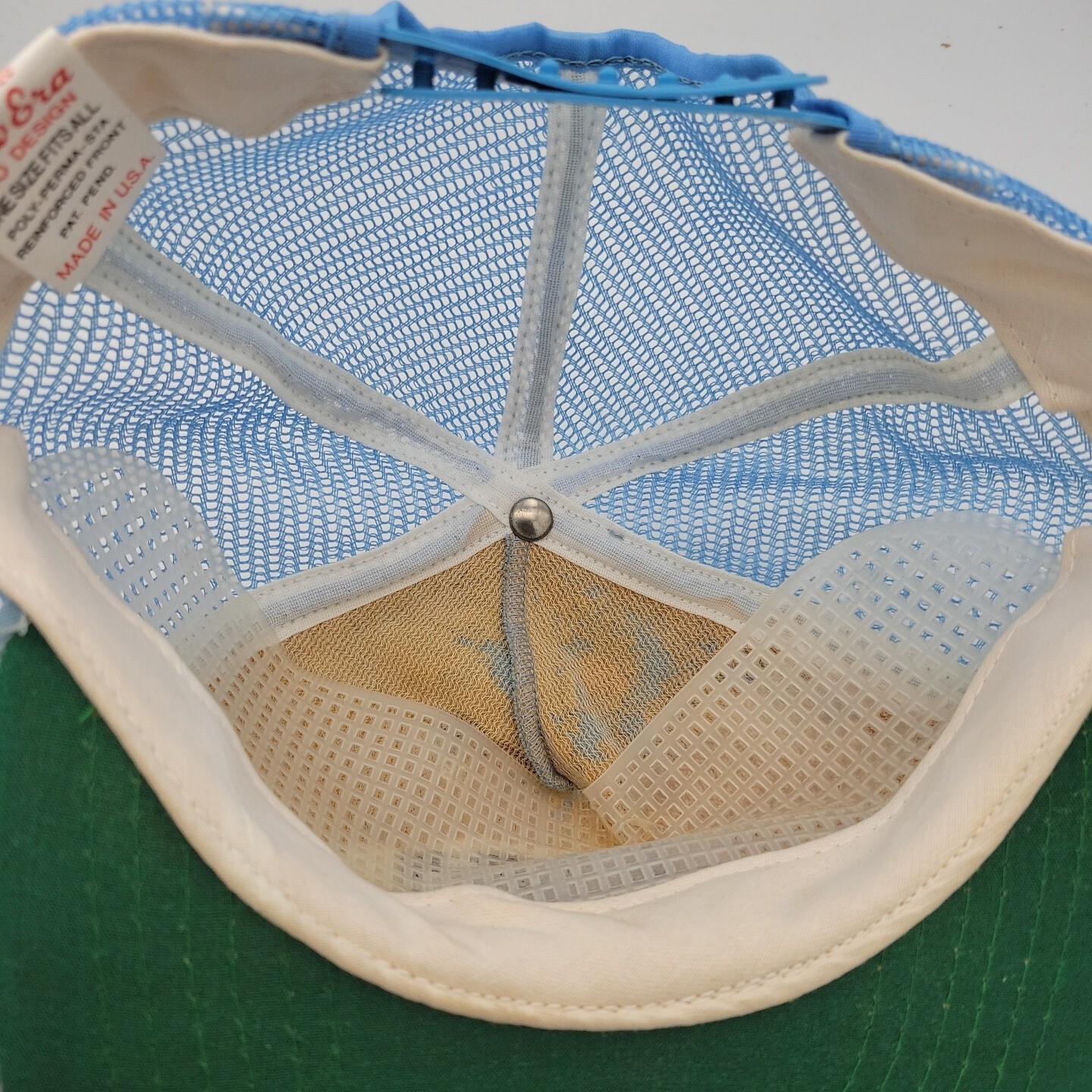 VTG New Era Snap-On Tools Checkered Flag Racing Snap… - Gem