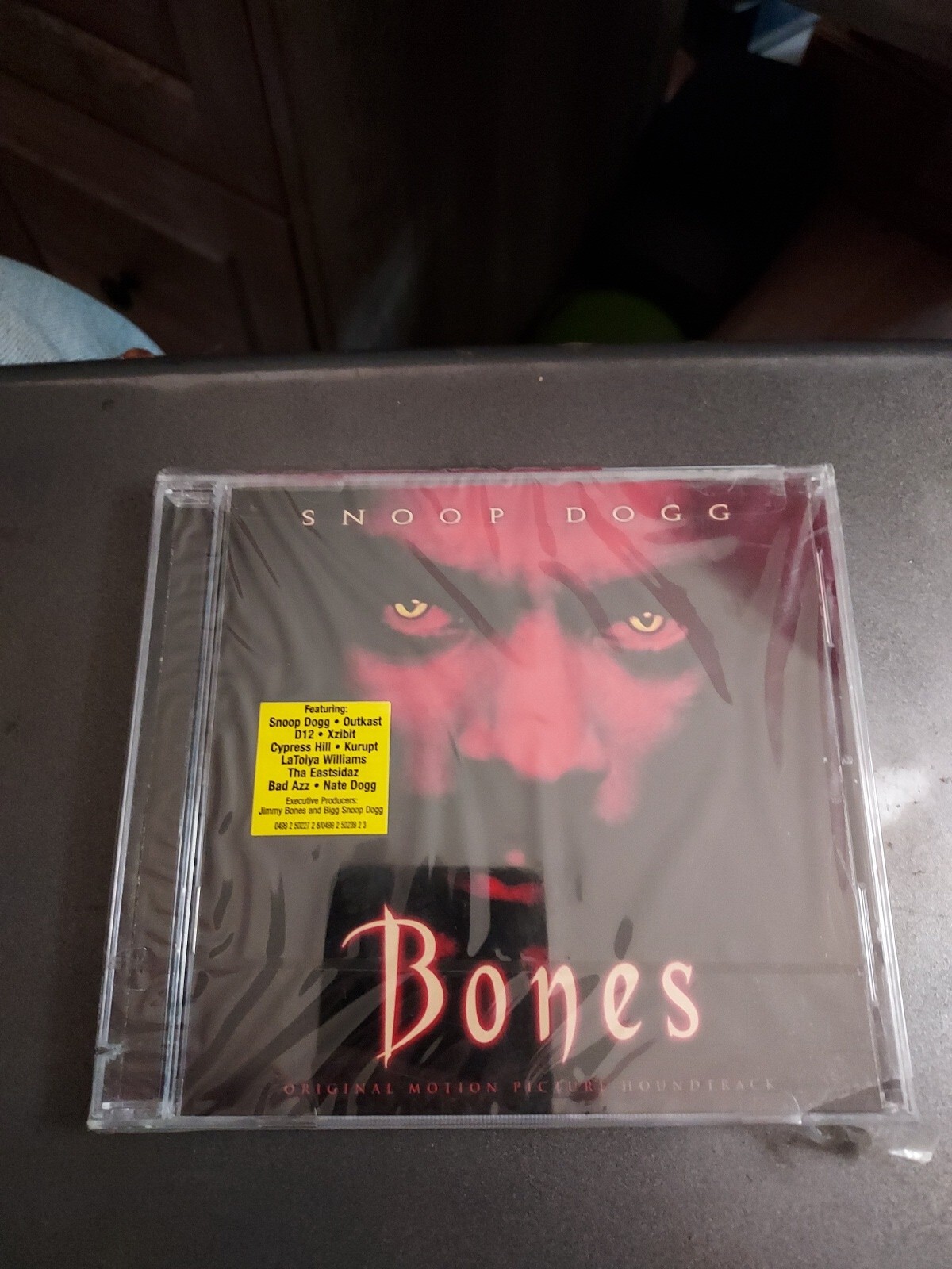 Bones [Original Motion Picture Soundtrack] [Edited] by Snoop Dogg (CD ...