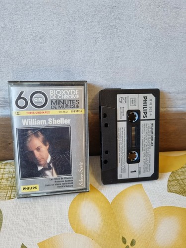 rare ancienne cassette audio vintage k7 60 minute chrome WILLIAM SHELLER | eBay