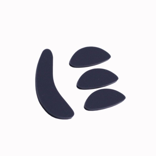 Black 0.8mm Thick Mouse Feet Sticker Replacement For Logitech M570 ...