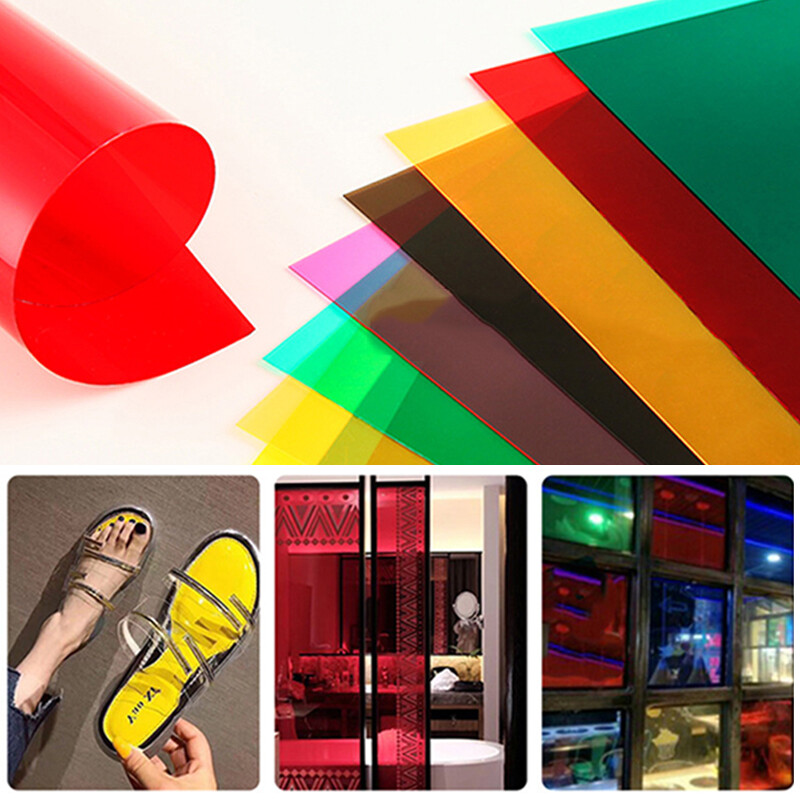 Colored Plastic Film For Lights LTZGO Pack Of 22 Multicolored Plastic