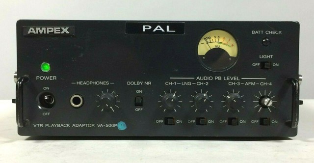 Sony VA 500 VTR Playback Adapter for sale online | eBay