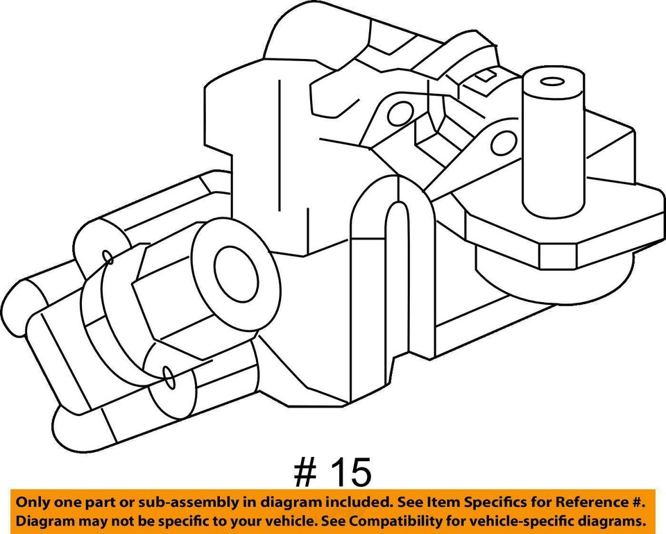 2016-2017 Chevrolet Malibu Battery Terminal End with Sensor GM ...