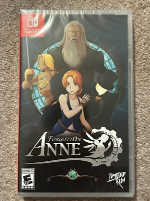 Forgotton Anne - Nintendo Switch - Limited Run Games - Forgotten LRG ...