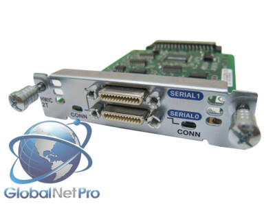 CISCO HWIC-2T - 2-Port Serial WAN Interface Card - LIFETIME WARRANTY | eBay