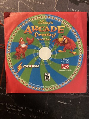 P C Format Disney Arcade Frenzy Game CD-ROM | eBay