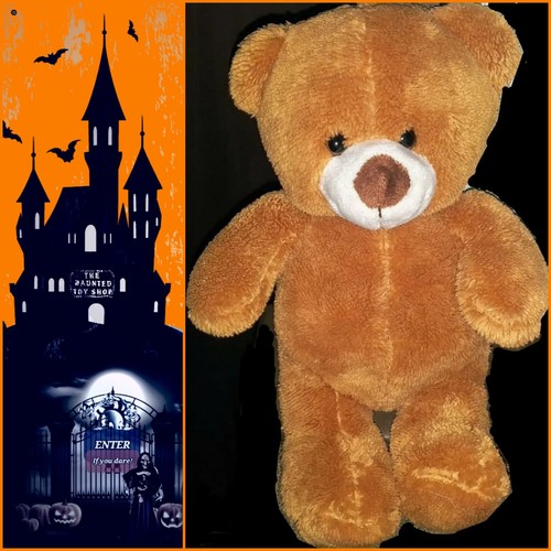 Teddy Bear Burnt Orange Plush By Best Made Toys | eBay