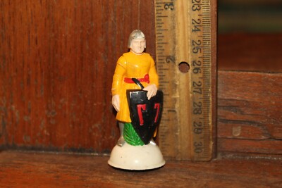 2-1/2" Plastic Medieval Soldier Chess Pawn ANRI E.S. Lowe | eBay