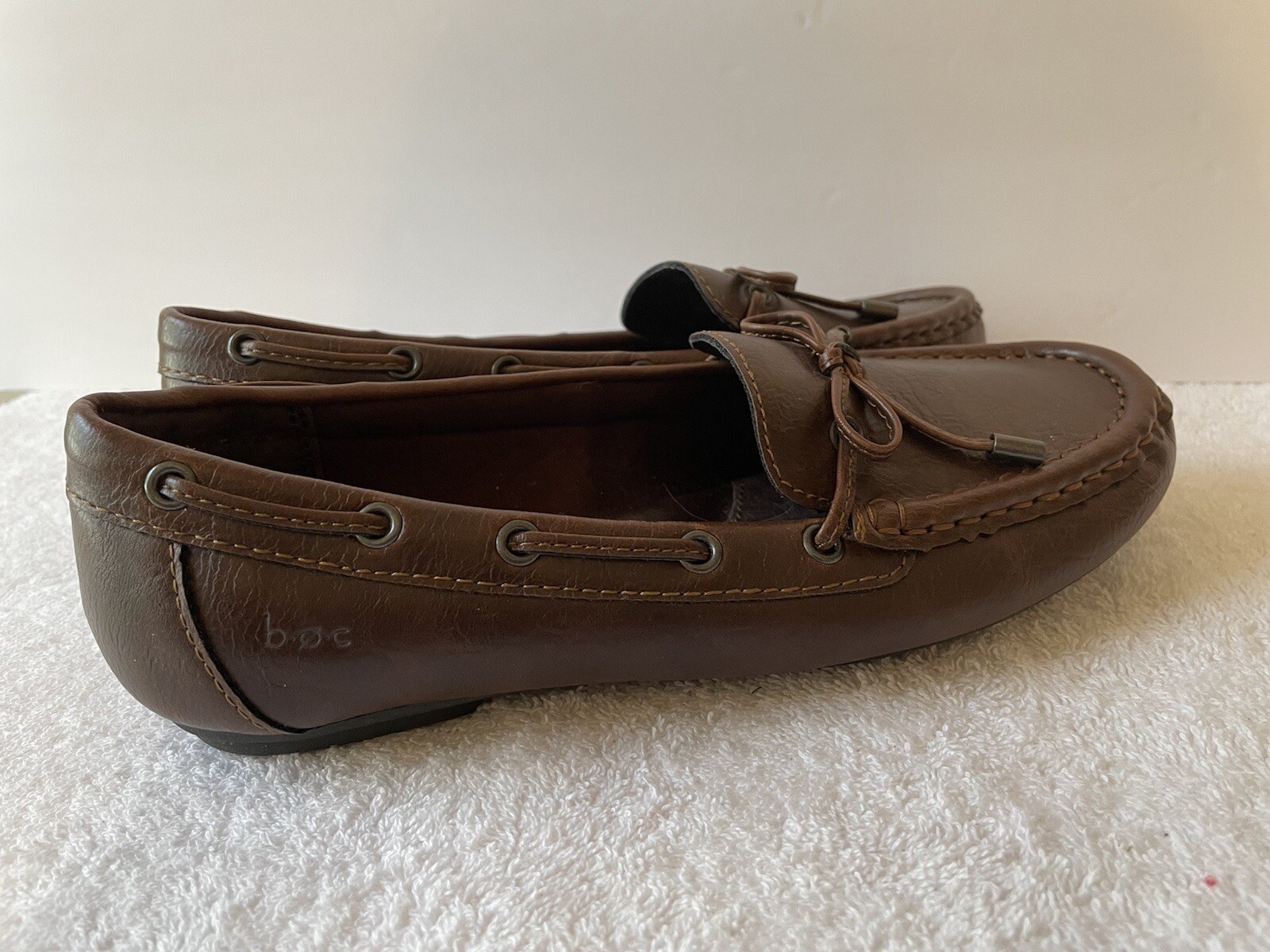 Womans Leather Boc Shoes 6.5 Look | eBay