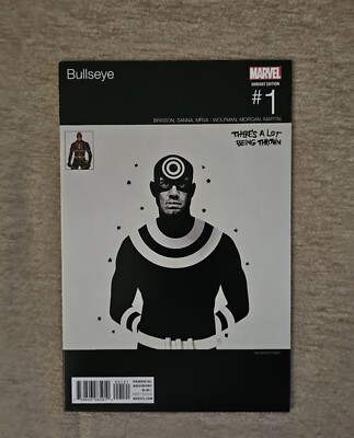 Bullseye #1 Hip Hop Variant Marvel Comics 1st Print | eBay