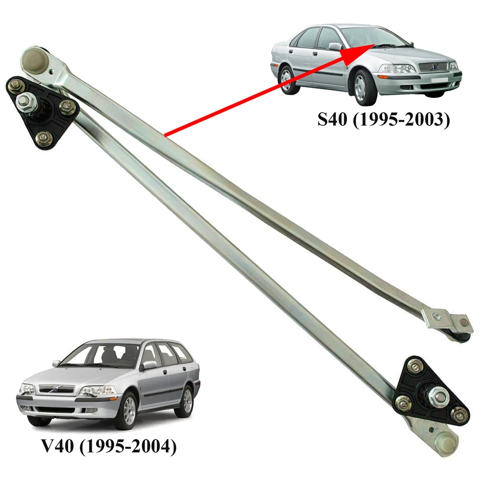 Mechanism Wiper Front Compatible for Volvo S40 V40 Break Idem To ...