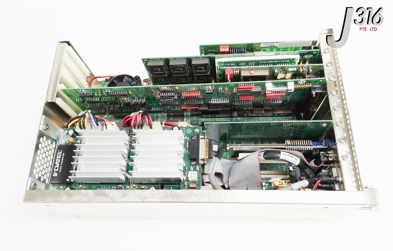 26981 NOVELLUS ASSY, SYS-CONT, P166, DUAL_ETHER 02-157568-00 | eBay