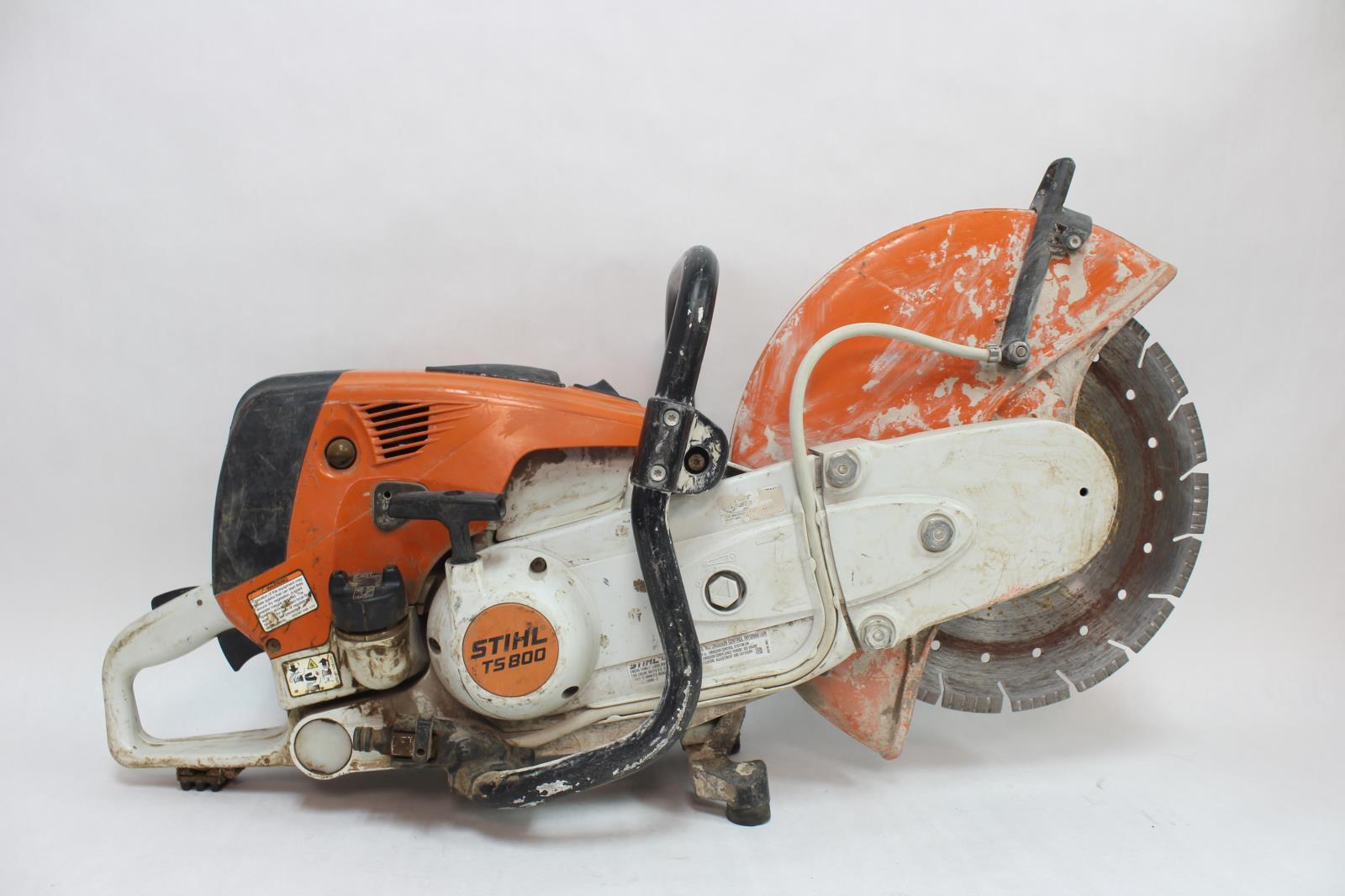 STIHL TS 800 Cutquik Cut-Off Saw for sale online | eBay