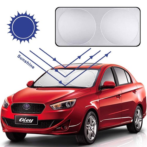 Reflective Car Screen Protector for Cool Interiors Small/Classic [150cm ...