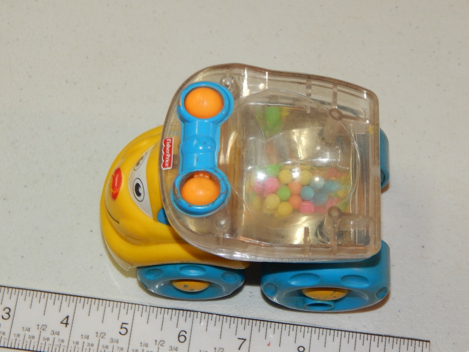 Poppity Pop Dump Truck Fisher Price Popper Car Mattel 2007 Target | eBay