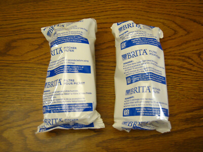 2 Brita Pitcher Filter Replacement Filters ~ Sealed ~ Model 0B03 | eBay