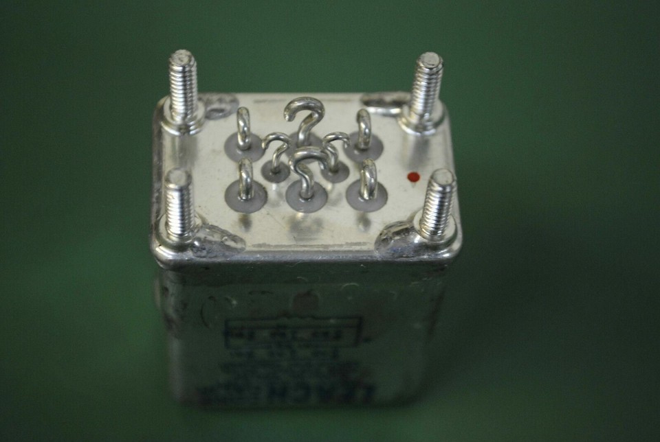 LEACH RELAY 9227-4451 5945-00-756-0247 2PDT 10A 115VAC 28VDC NOS | eBay