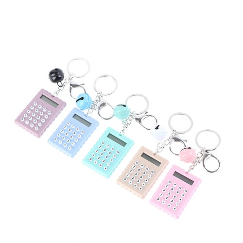Portable Mini Calculator 8 Digits Display Ultra-thin Calculator School ...