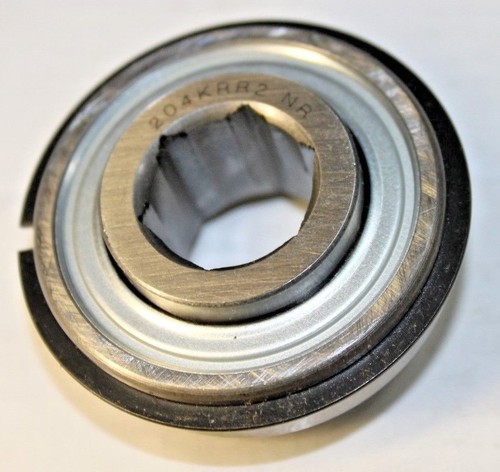 Premium 204KRR2NR 204KRR2-NR AG Bearing 11/16" Hex Bore | 204KRR2 w ...
