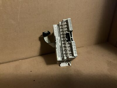 Allen-Bradley 1762-IQ16 Ser A Rev A 16PT 24VDC Sink/Source Input Module ...