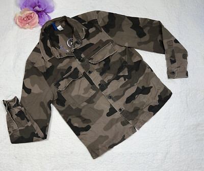 Divided Women's Camouflage Embroidered "Move Over Loser, It's Not My ...