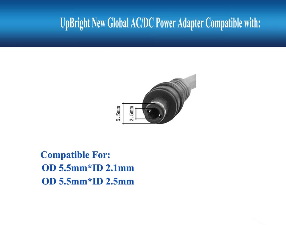 AC Adapter For ROCKPALS 500 Watts PS500 505Wh 500W 500Wat Portable ...
