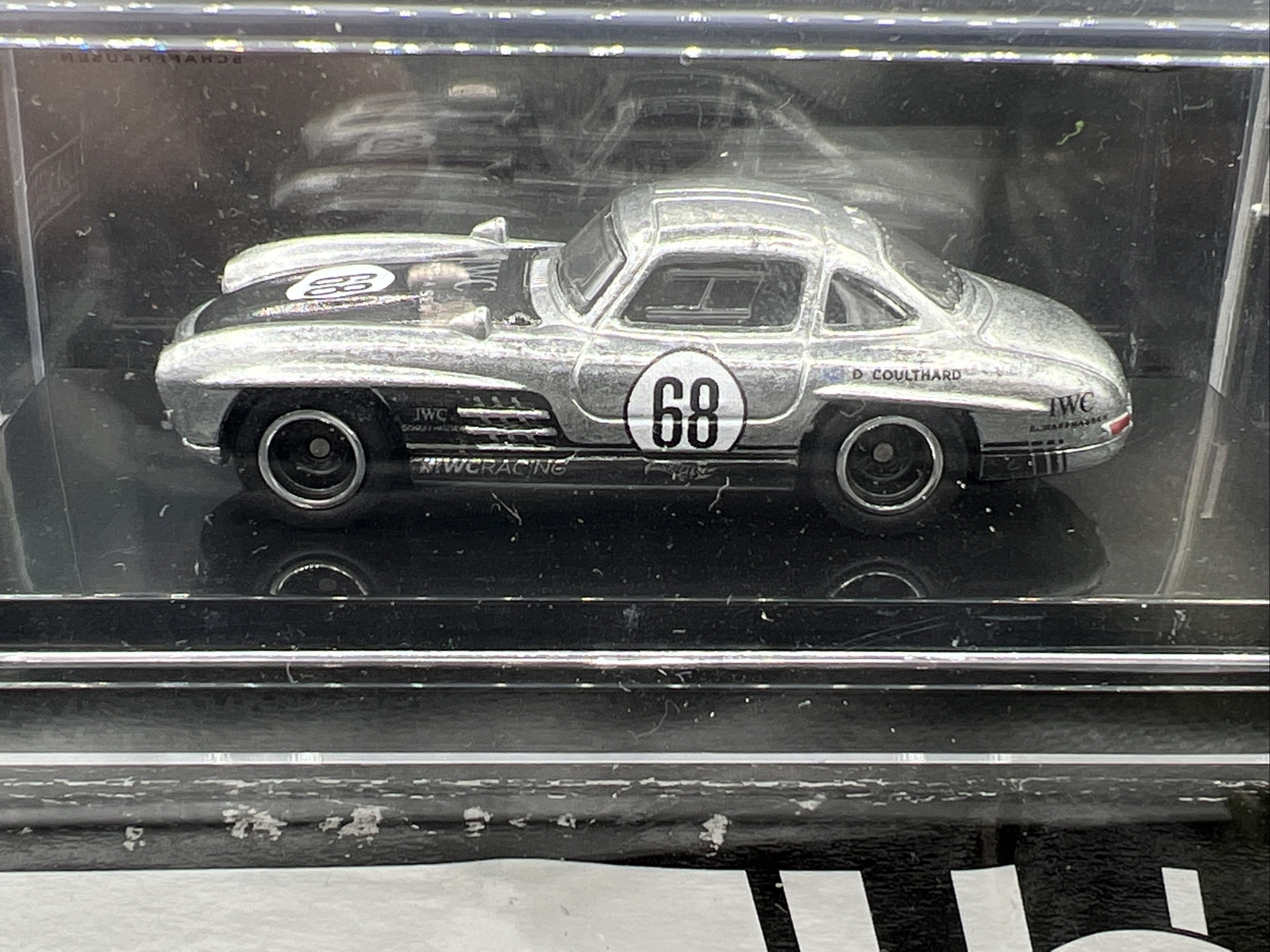 Hot Wheels IWC Racing Mercedes Benz 300SL Zamac Schaffhausen RARE #68 ...