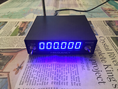 Delta DFC-100 Frequency Counter Display for CB and Amateur Ham Radio | eBay