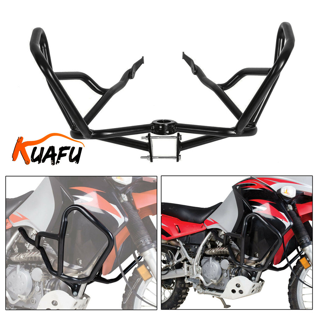Highway Crash Bars Engine Guards For KAWASAKI KLR650 KLR 650 2008-2018 ...